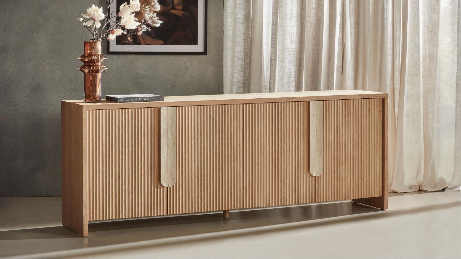 Avery Buffet - 220cm | Domayne