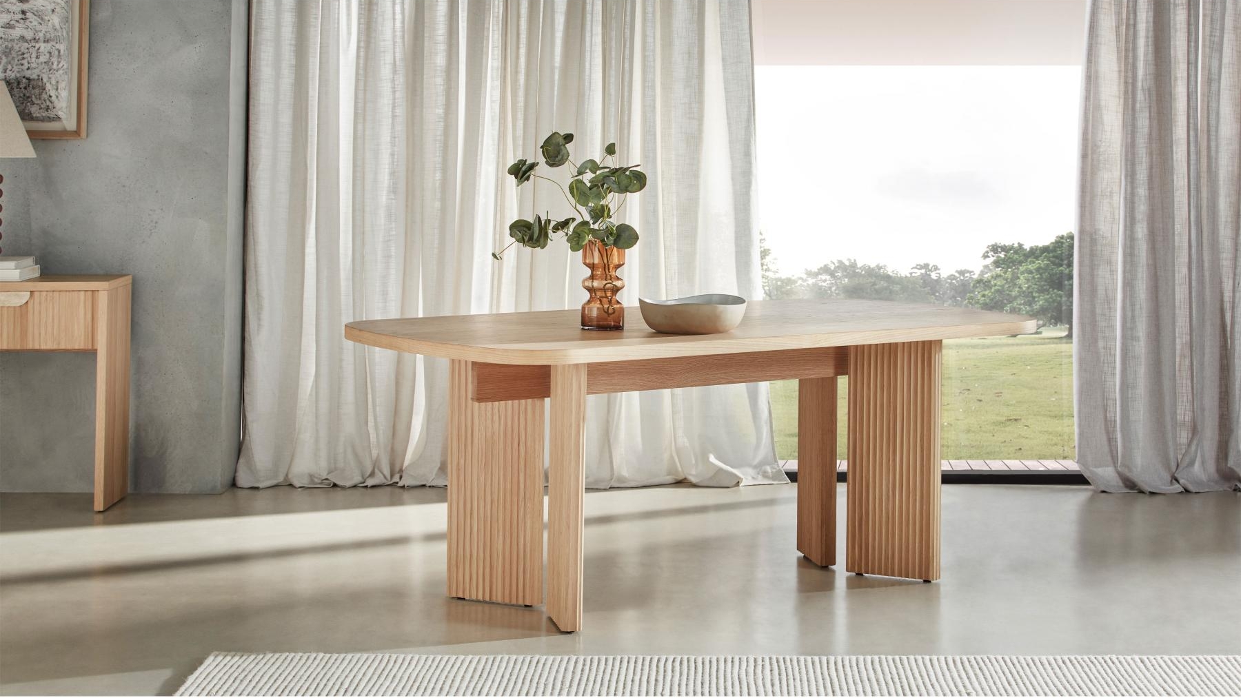 Avery Dining Table - 200cm | Domayne