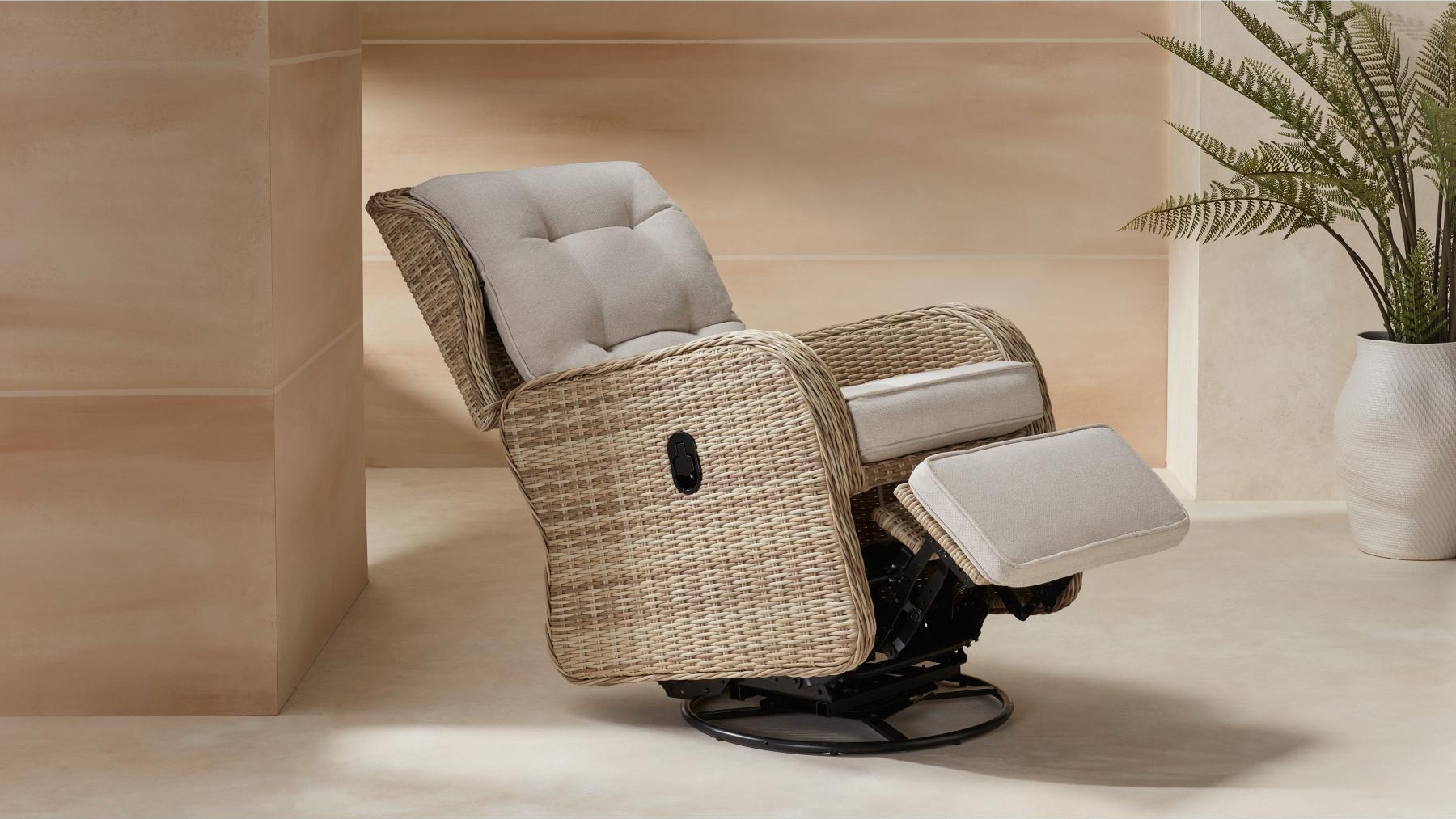 Swivel rocker recliner outdoor store