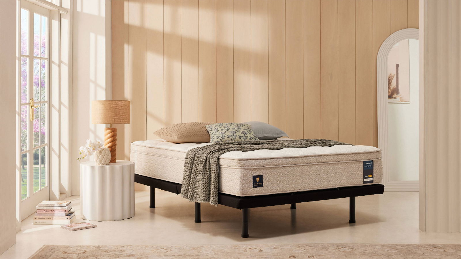 King Koil by A.H. Beard Venture Medium/Plush Mattress – Uber King | Domayne