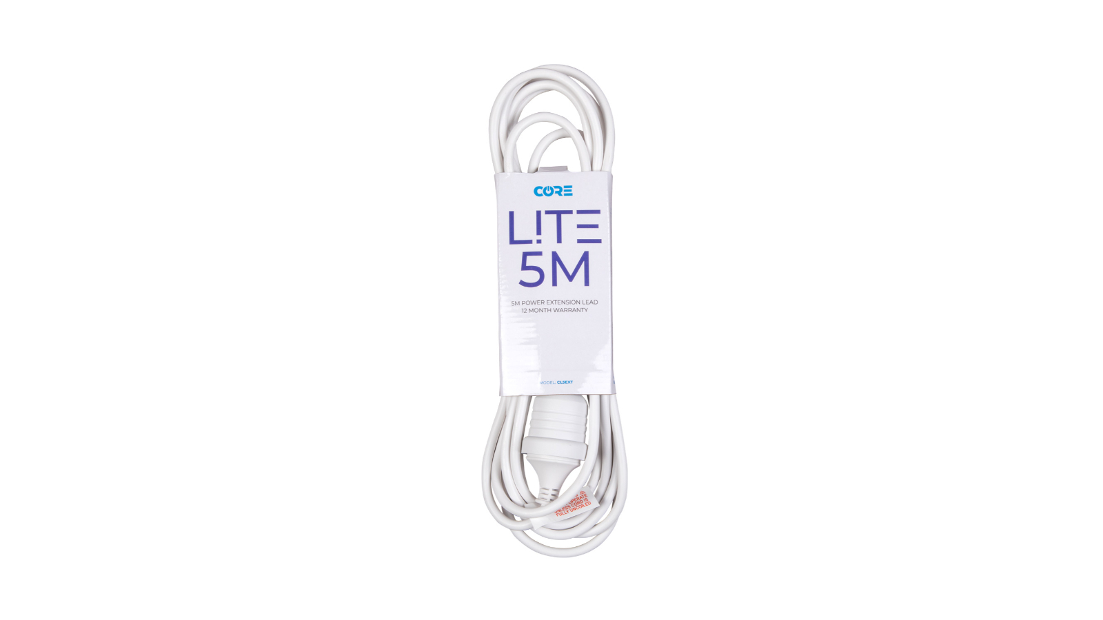 Thor Core Lite 5M Extension Lead | Domayne