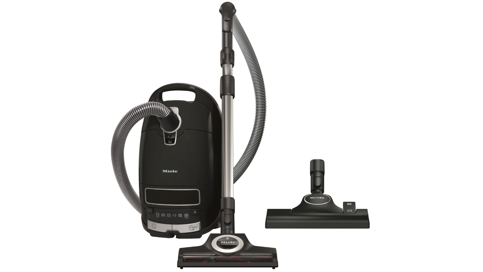 Miele Complete C3 Turbo Eco Bagged Vacuum Cleaner - Obsidian Black ...
