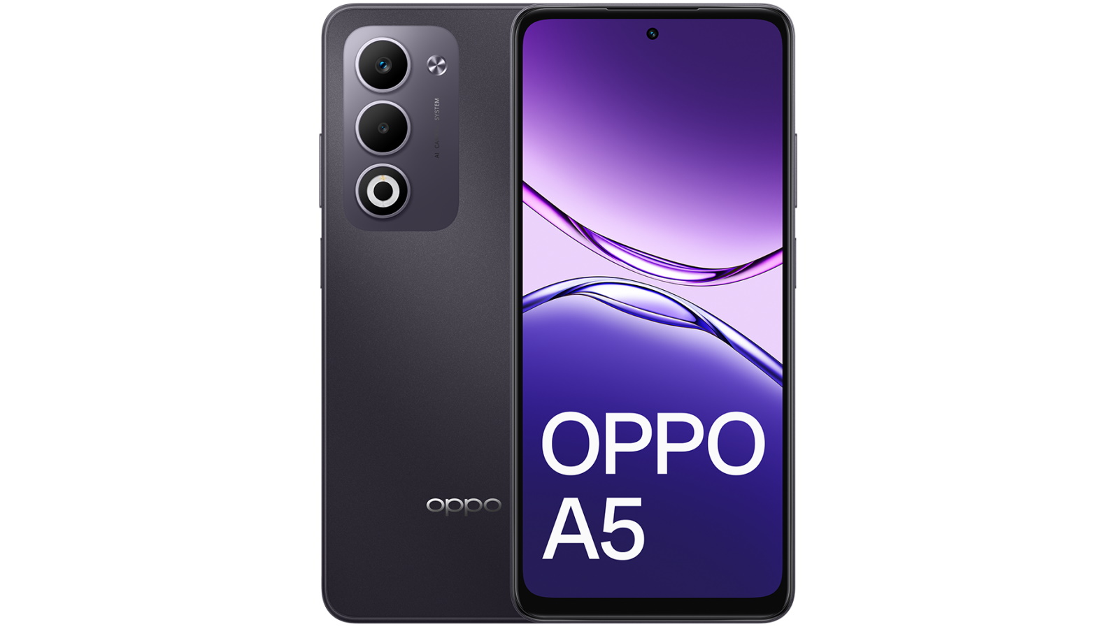 OPPO A5 4G 128GB - Midnight Purple | Domayne