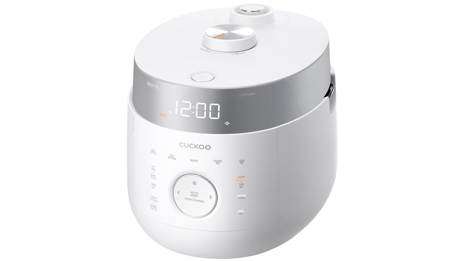Cuckoo 10 Cup Induction Heat Twin Pressure Rice Cooker | Domayne