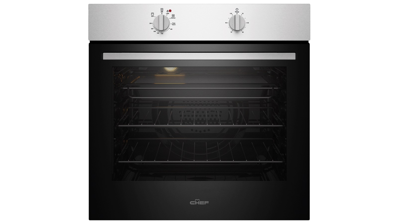 Chef 600mm Multifunction 3 Fan Forced Oven with 10A Plug & Play ...