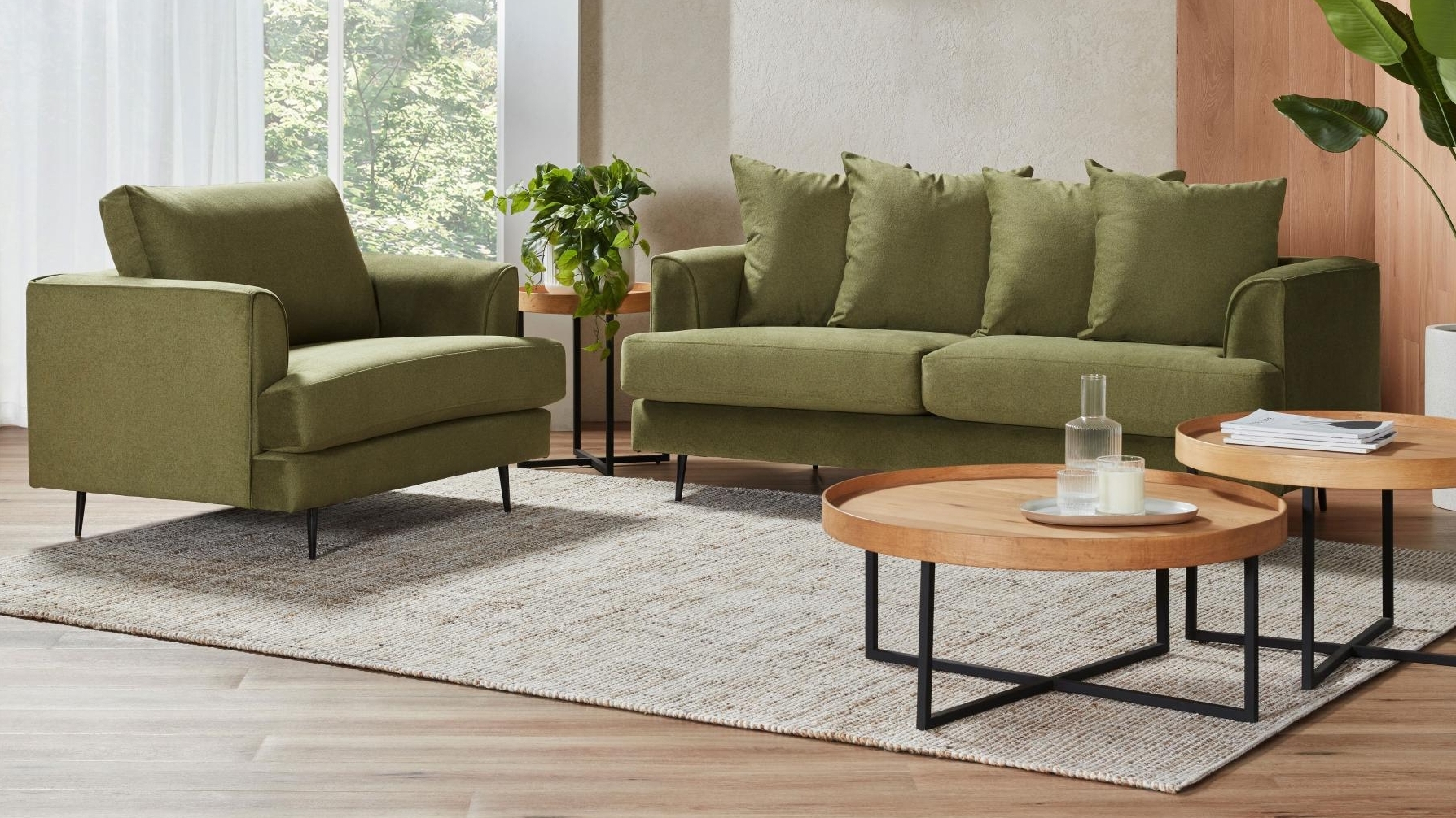 Tayla 2.5-Seater Lounge | Domayne