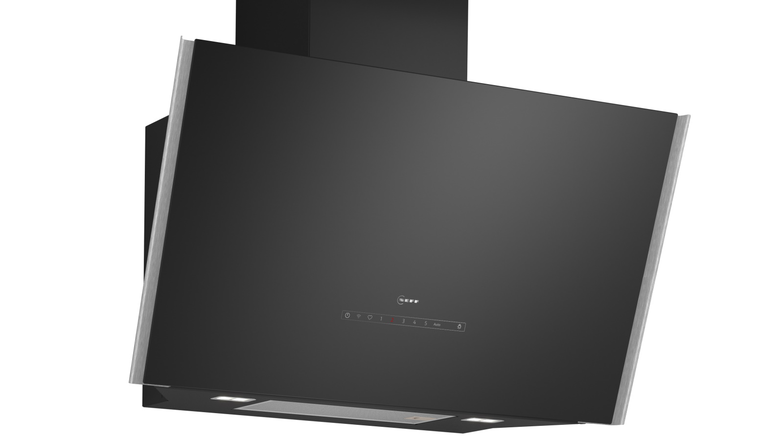 NEFF 90cm Flex Design Inclined Wall-Mounted Rangehood - Metallic Silver ...