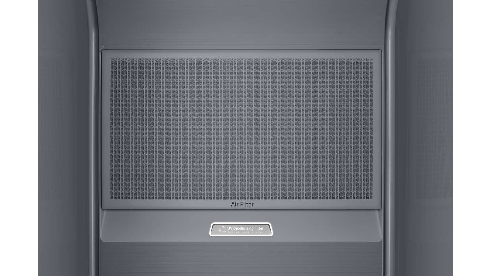 Samsung Bespoke AirDresser Grand Clothing Care System - Crystal Mirror ...