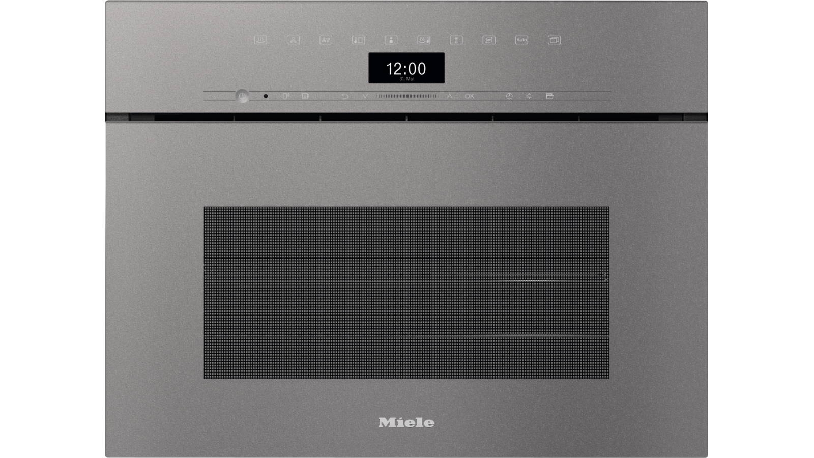 Miele DGC 7440 HCX Pro ArtLine Handleless Compact Combination Steam ...