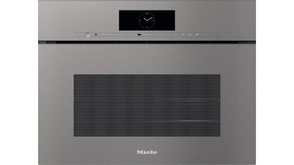 Miele DGC 7840 HCX Pro ArtLine Handleless Compact Combination Steam ...