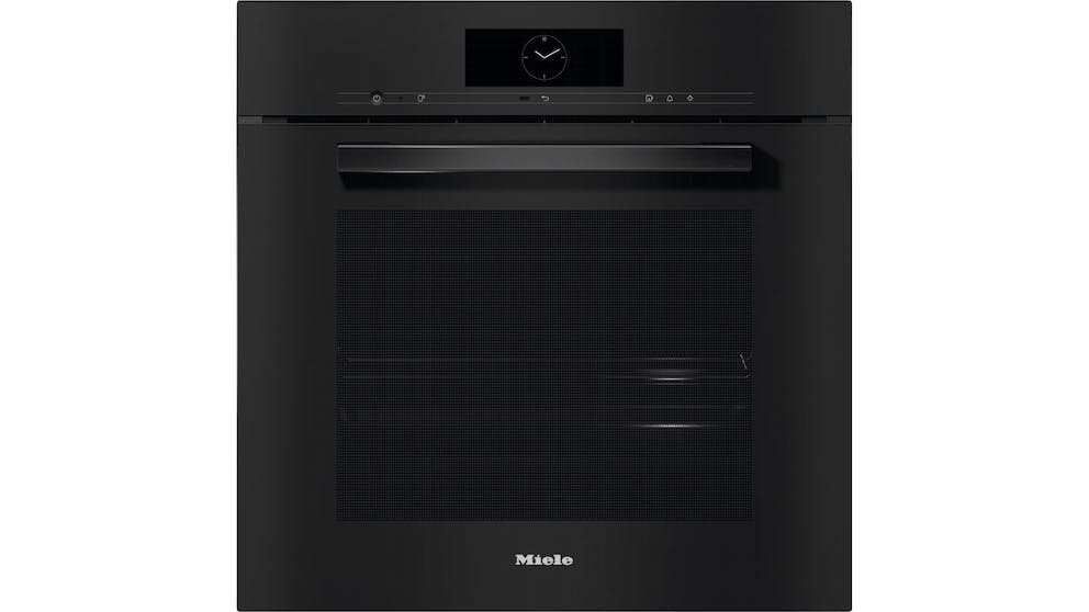 Miele DGC 7860 HC Pro VitroLine Combi Steam Oven - Obsidian Black | Domayne