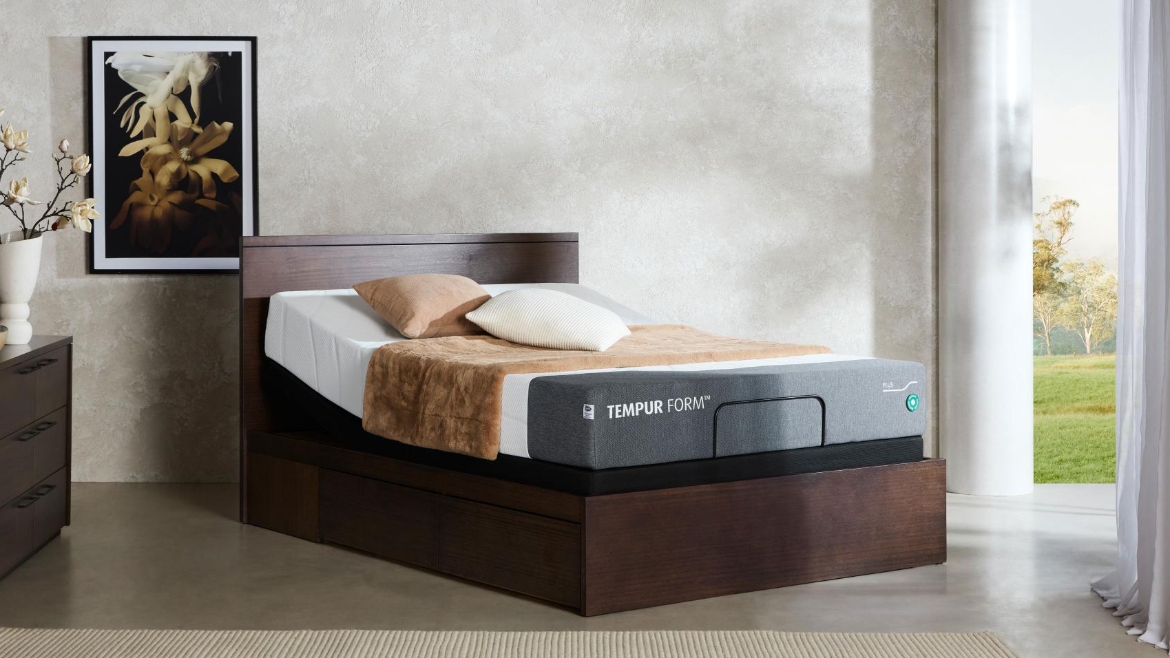 Tempur Form Plus Medium Mattress | Domayne
