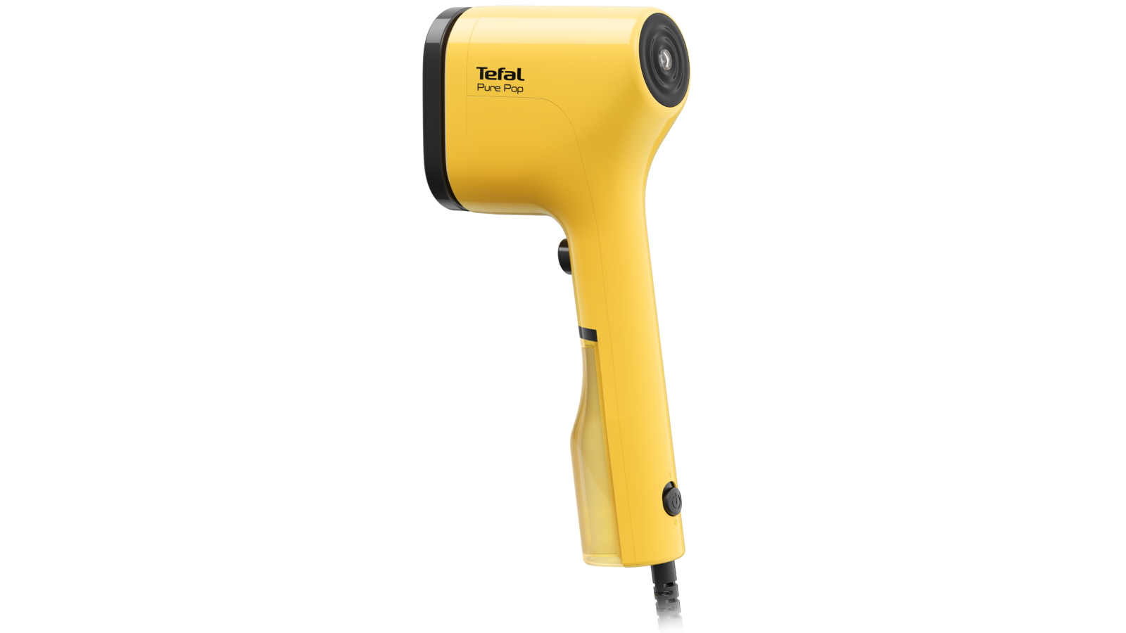 Tefal Pure Pop Garment Steamer - Sunshine Yellow | Domayne