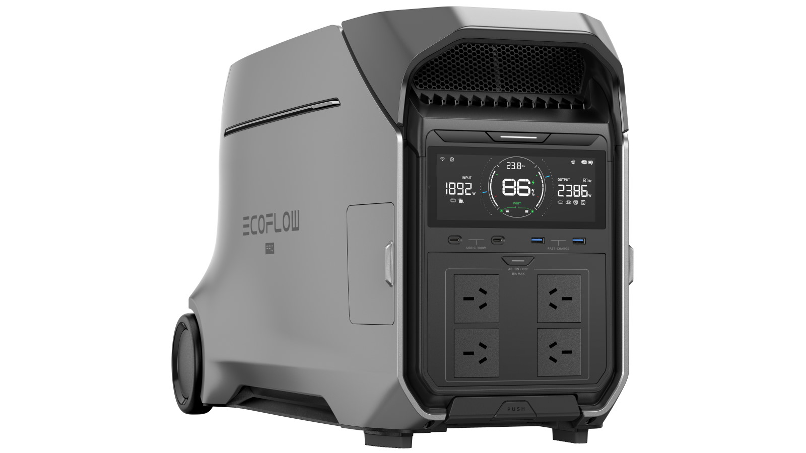 EcoFlow Delta Pro 3 4000W Portable Power Station | Domayne