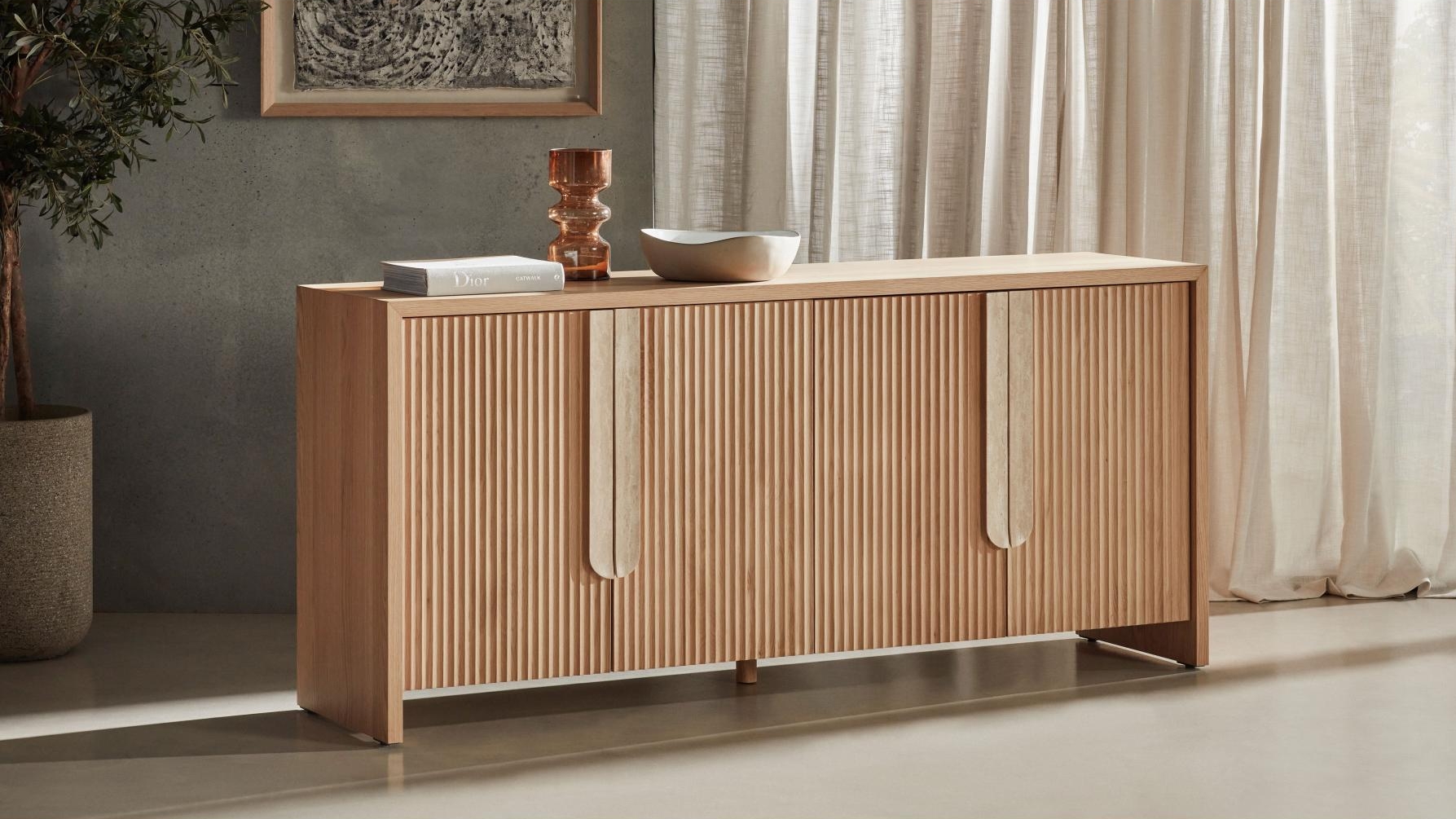 Avery Buffet - 180cm | Domayne