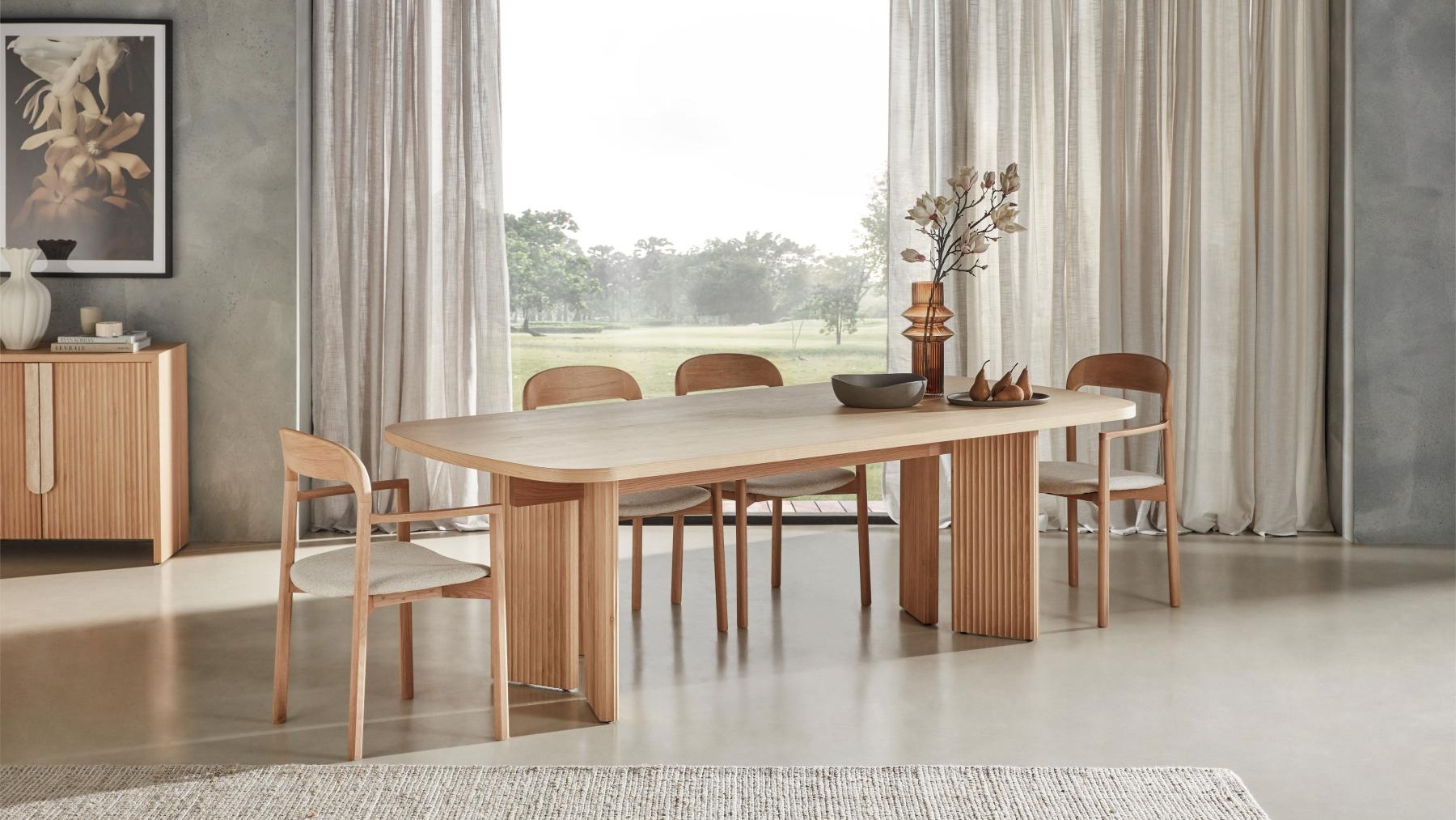 Avery Dining Table - 240cm | Domayne
