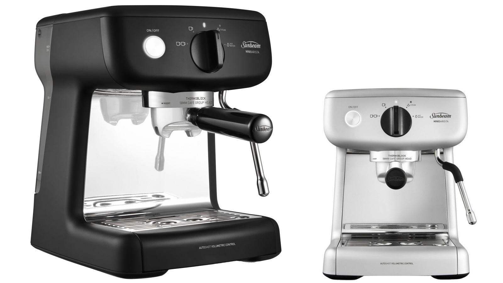 Sunbeam Mini Barista Espresso Machine | Domayne