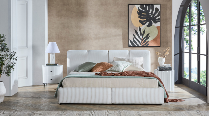 Embla Bed | Domayne