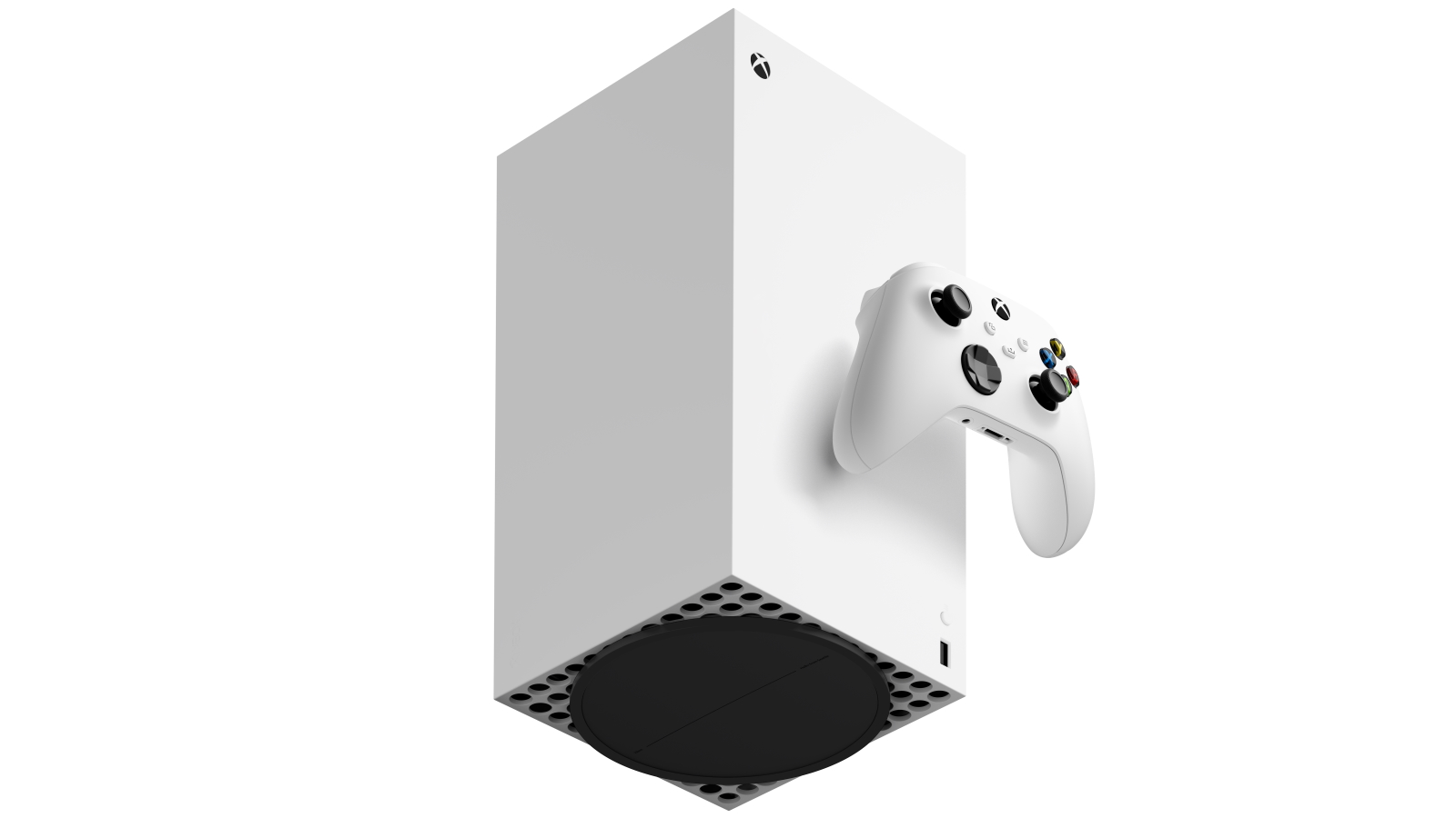 Xbox Series X 1TB Digital Edition Console - Robot White | Domayne