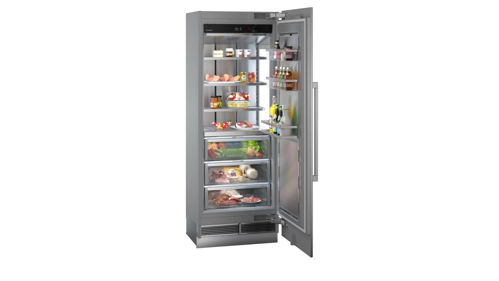 Liebherr Monolith 441L Integrated Fridge with BioFresh | Domayne