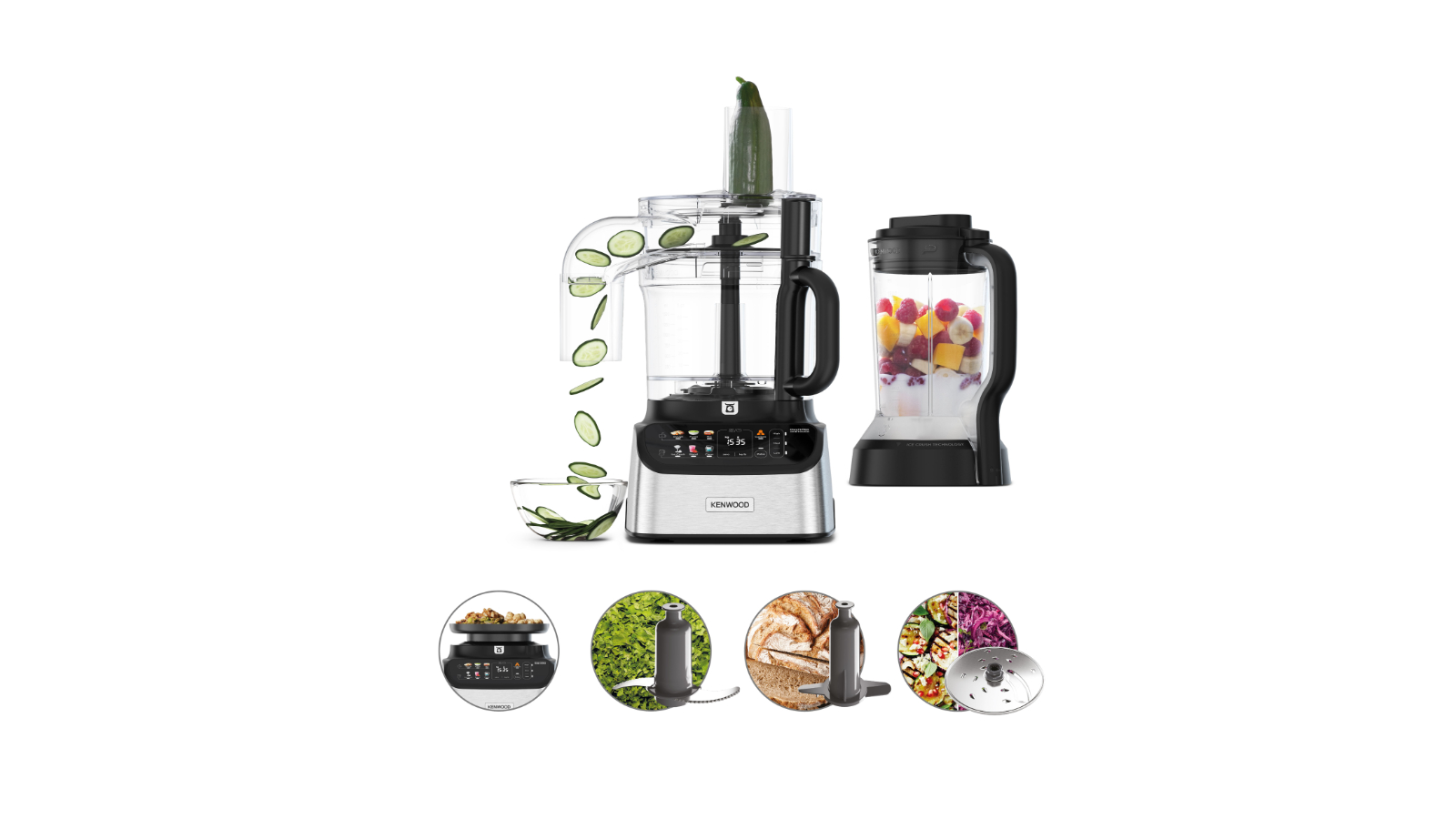 Kenwood MultiPro One Touch Food Processor | Domayne
