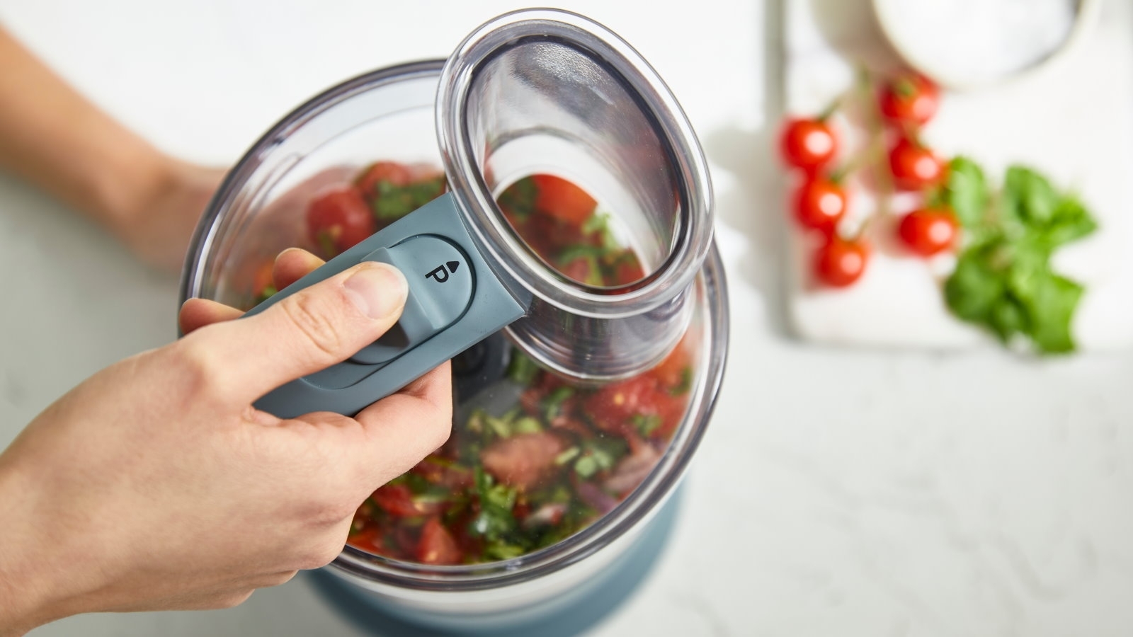 Kenwood MultiPro Go Food Processor - Storm Blue | Domayne