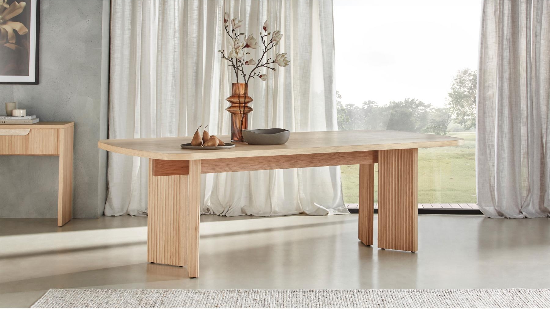 Avery Dining Table - 240cm | Domayne
