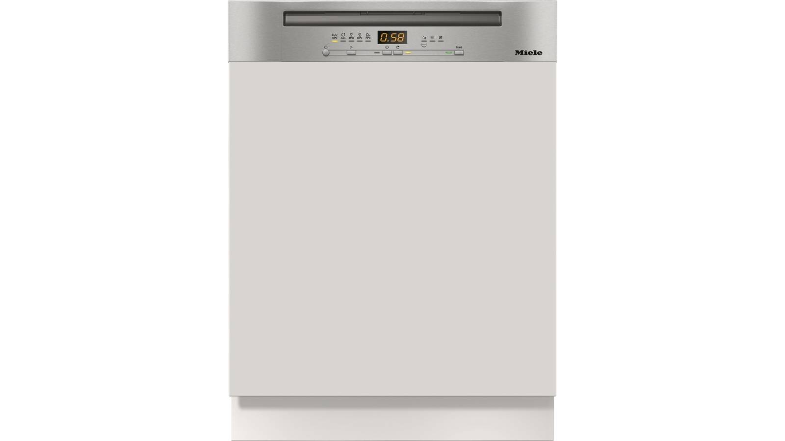 Miele G 5210 SCi Active Plus Integrated Dishwasher - Clean Steel | Domayne