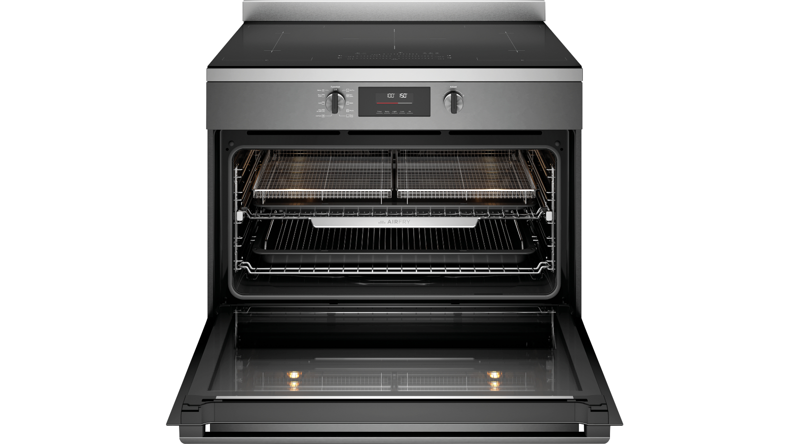 Westinghouse 90cm Electric Freestanding Oven with Induction Cooktop ...