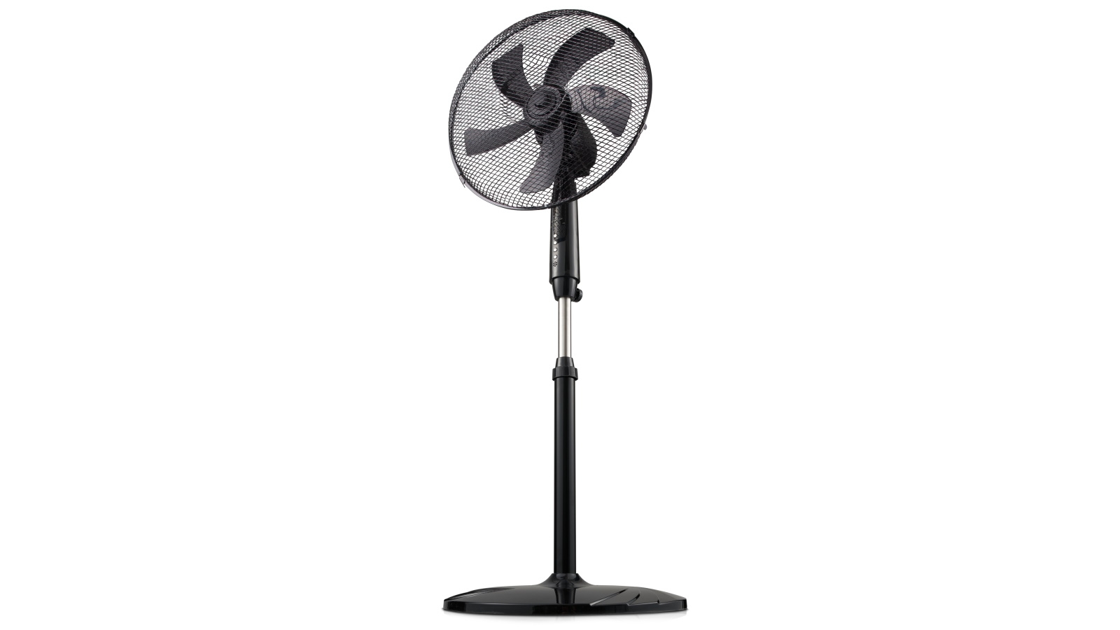 Goldair 40cm Pedestal Fan with Remote - Black | Domayne