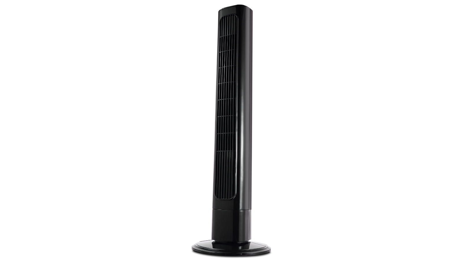 Goldair 91cm Tower Fan with Remote - Black | Domayne