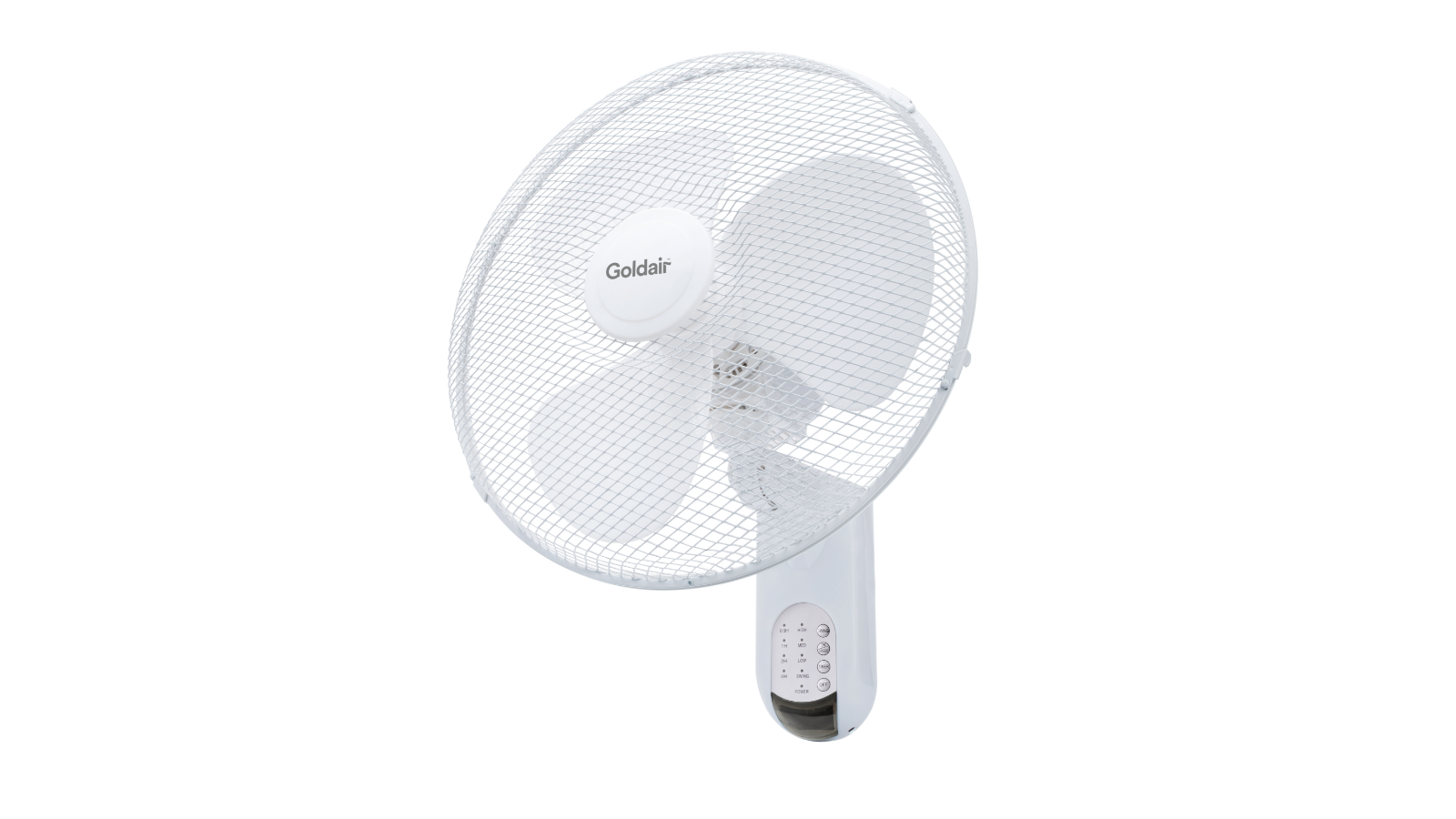 Goldair 40cm Wall Fan with Remote | Domayne