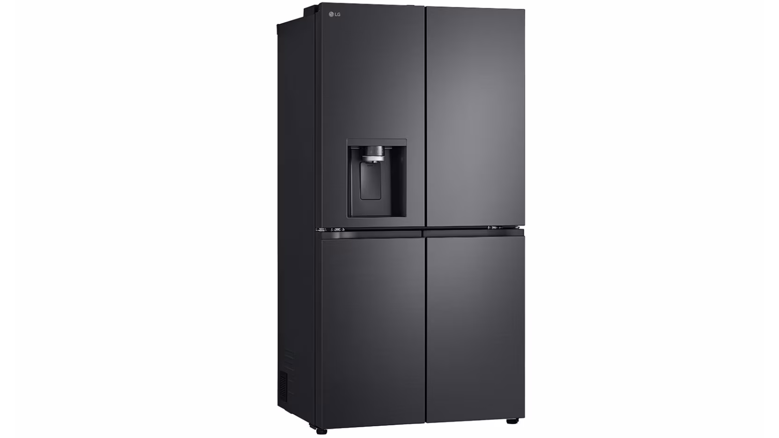 LG 636L French Door Fridge with Non Plumbed Ice & Water Dispenser ...
