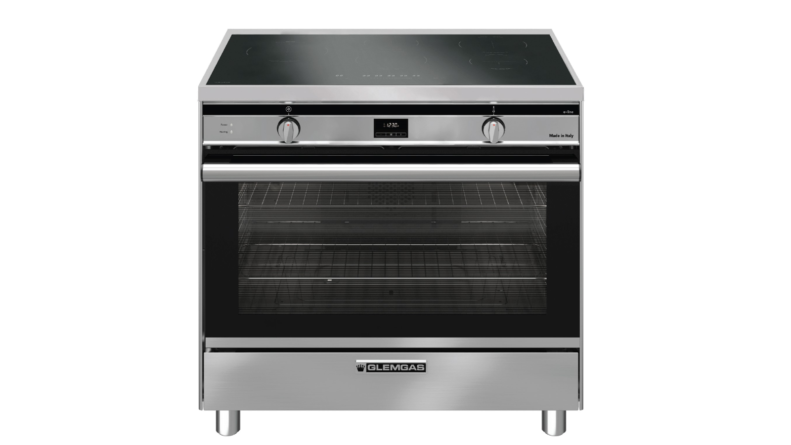 Glem Gas 80cm Multi-Function Oven - Stainless Steel | Domayne