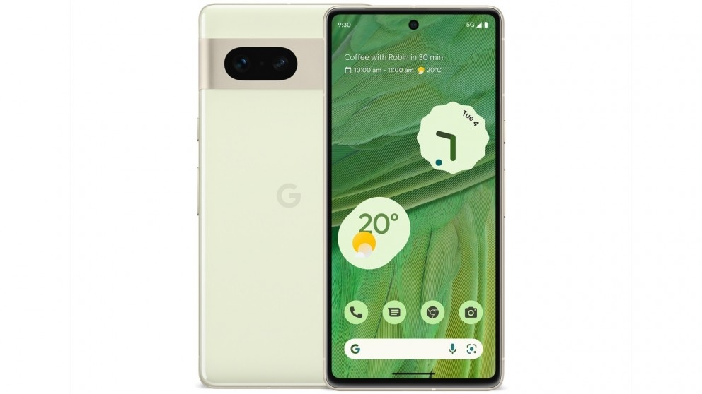 Google Pixel 7 128GB - Lemongrass | Domayne