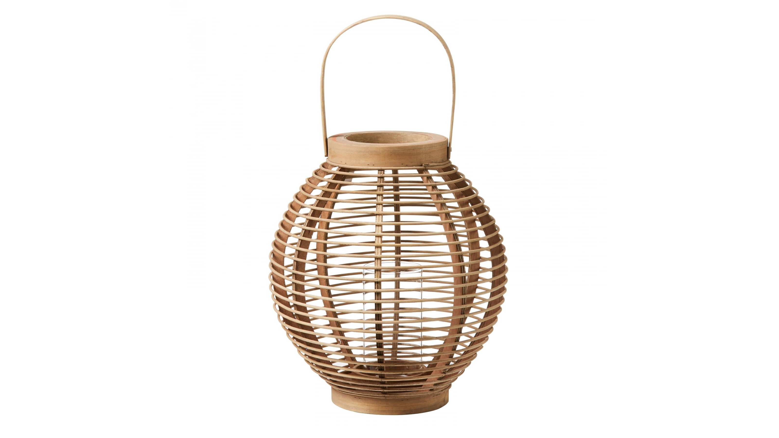 Jalander Rattan Lantern | Domayne