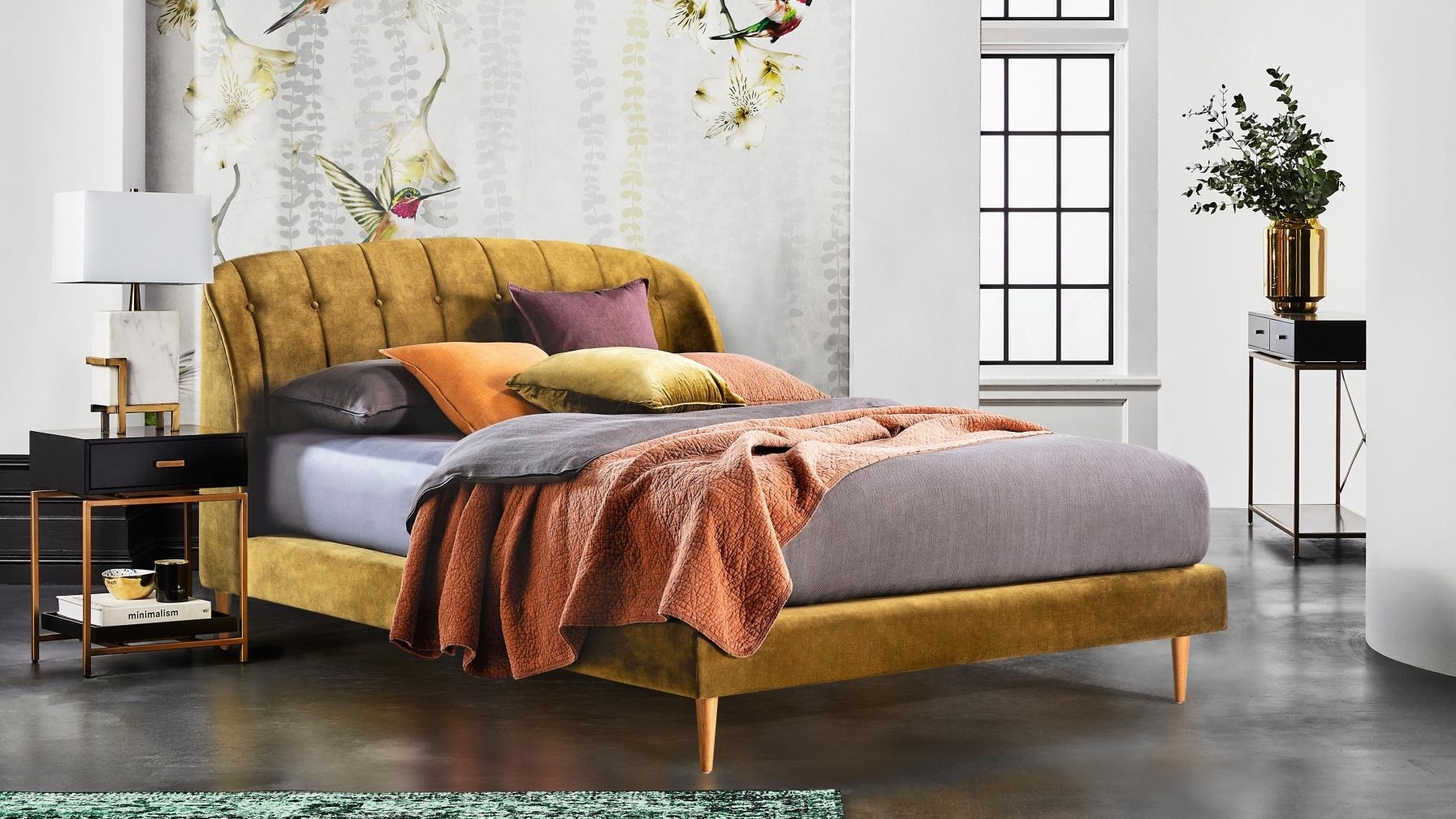 Florence Bed Frame | Domayne