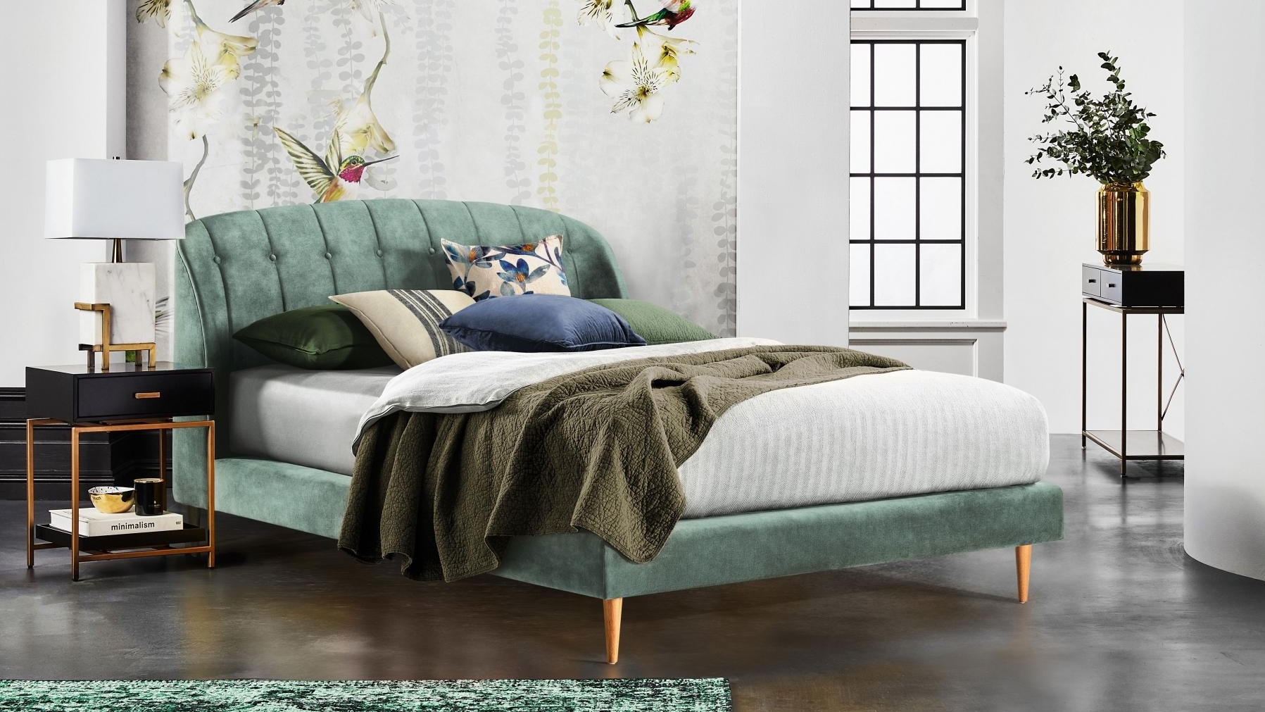 Florence Bed Frame | Domayne