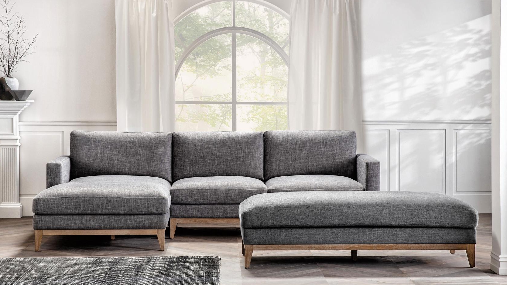 Preston Ottoman | Domayne