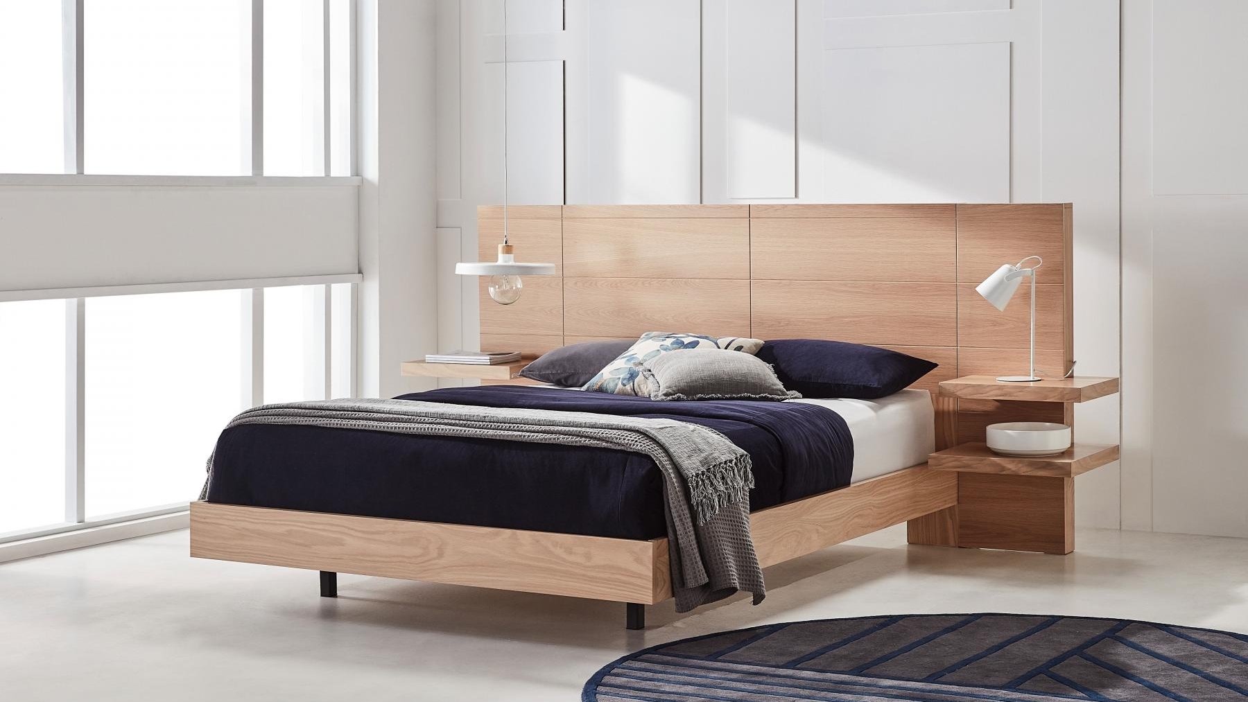 Hugo 4-Shelf Bed Frame | Domayne
