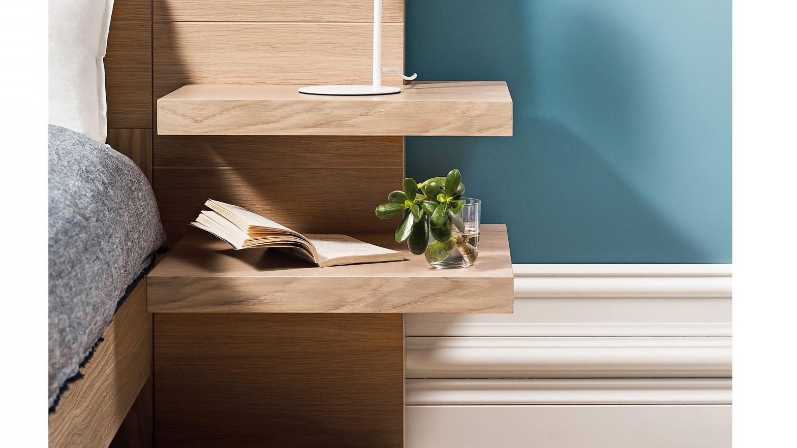 Hugo 4-Shelf Bed Frame | Domayne