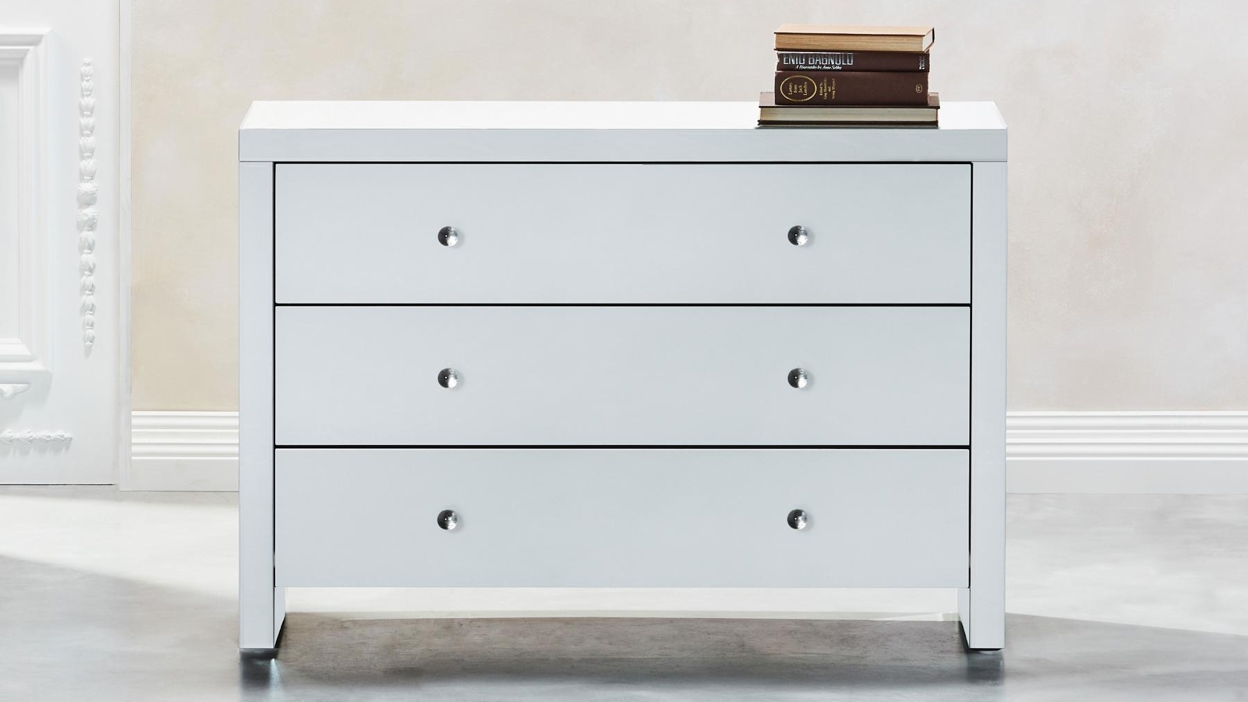 Monaco 3-Drawer Dresser | Domayne