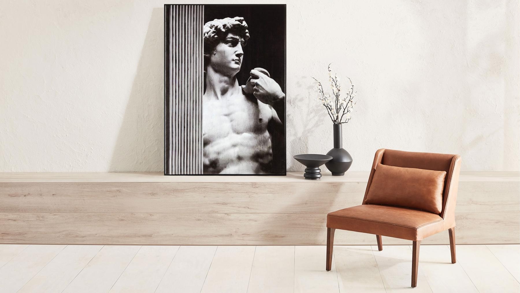 Renaissance David Wall Art | Domayne