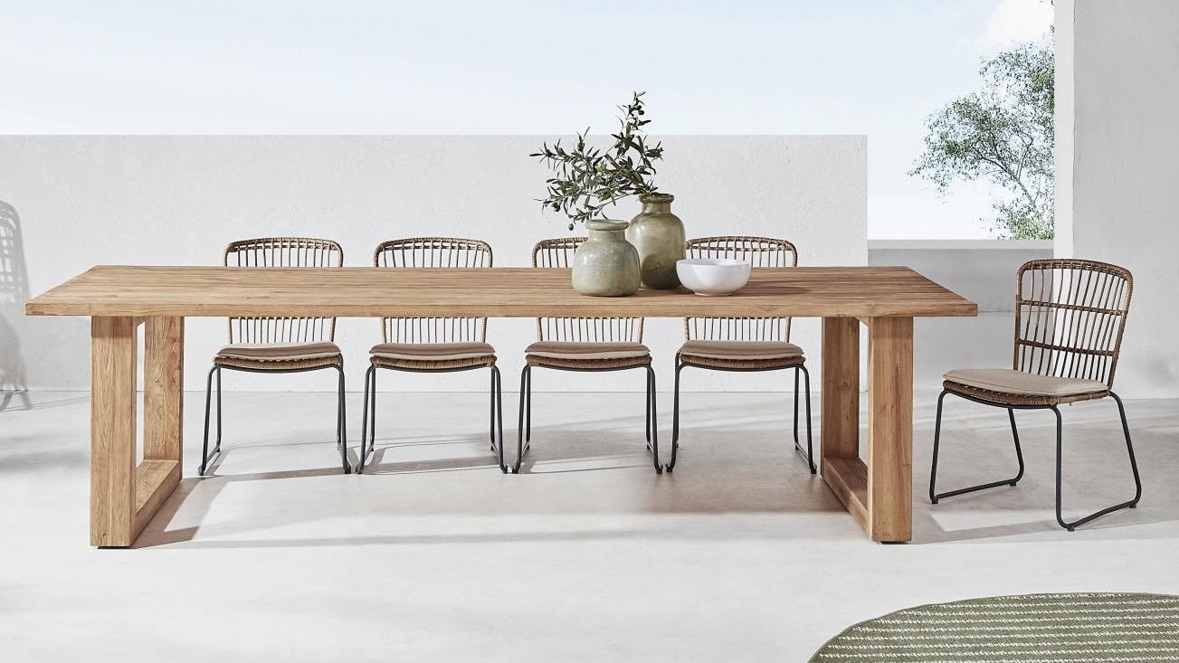 Primavera Outdoor Dining Table | Domayne