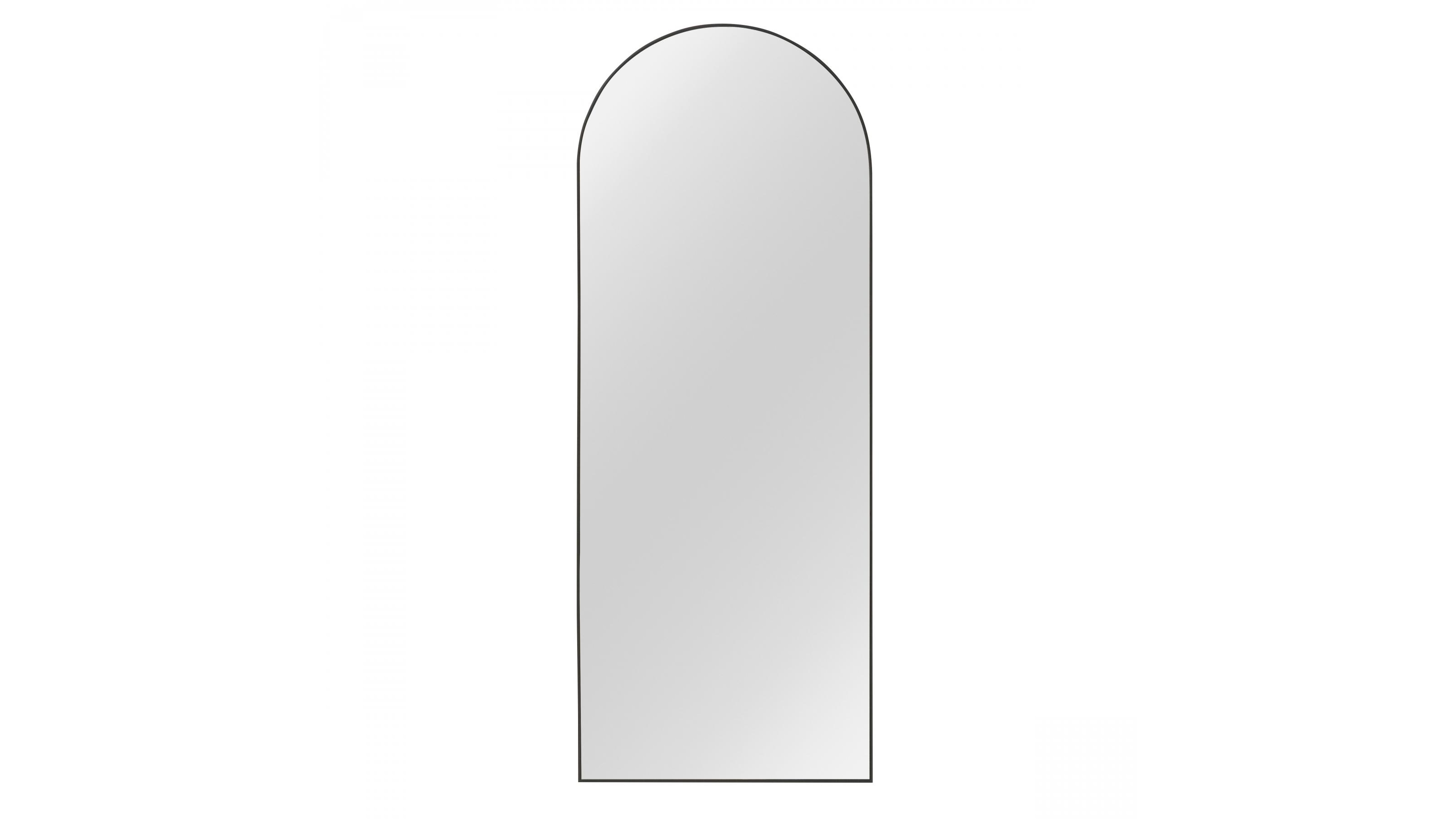 Berlin Arch Mirror - Black | Domayne