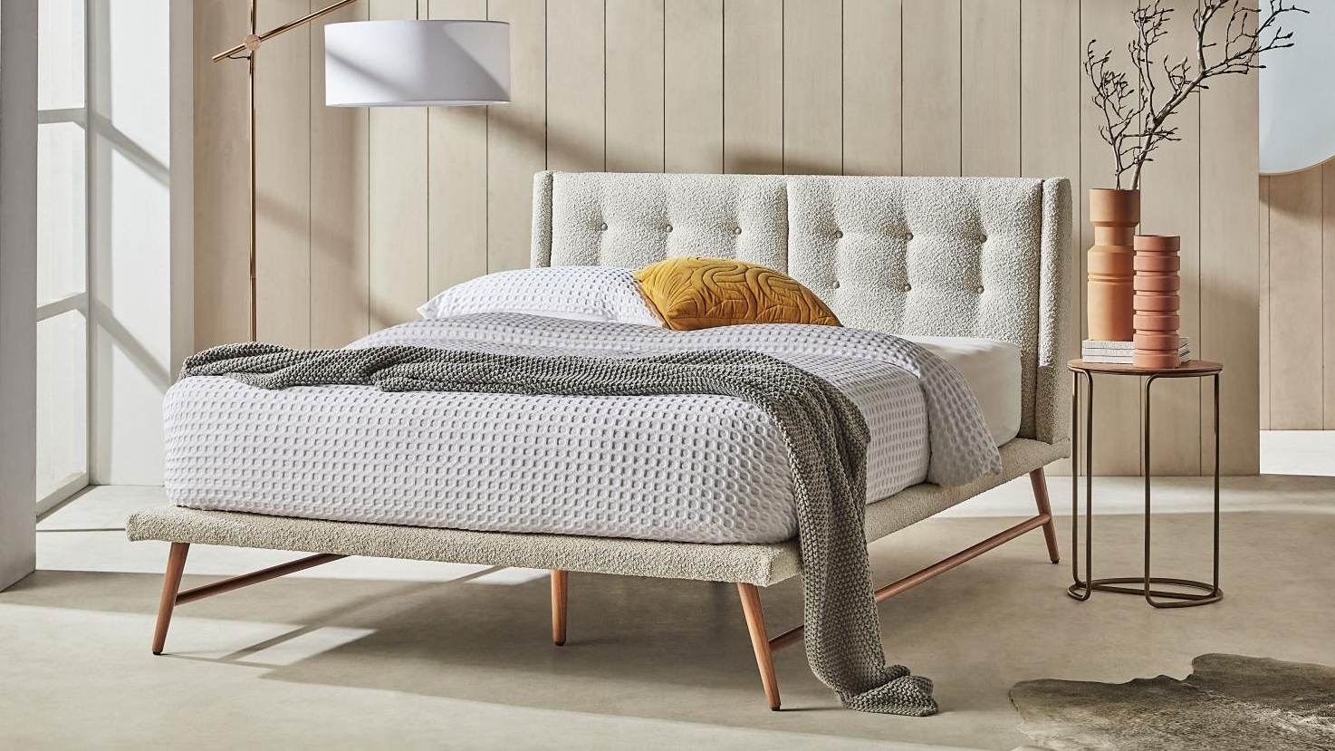 Hagen Bed Frame | Domayne