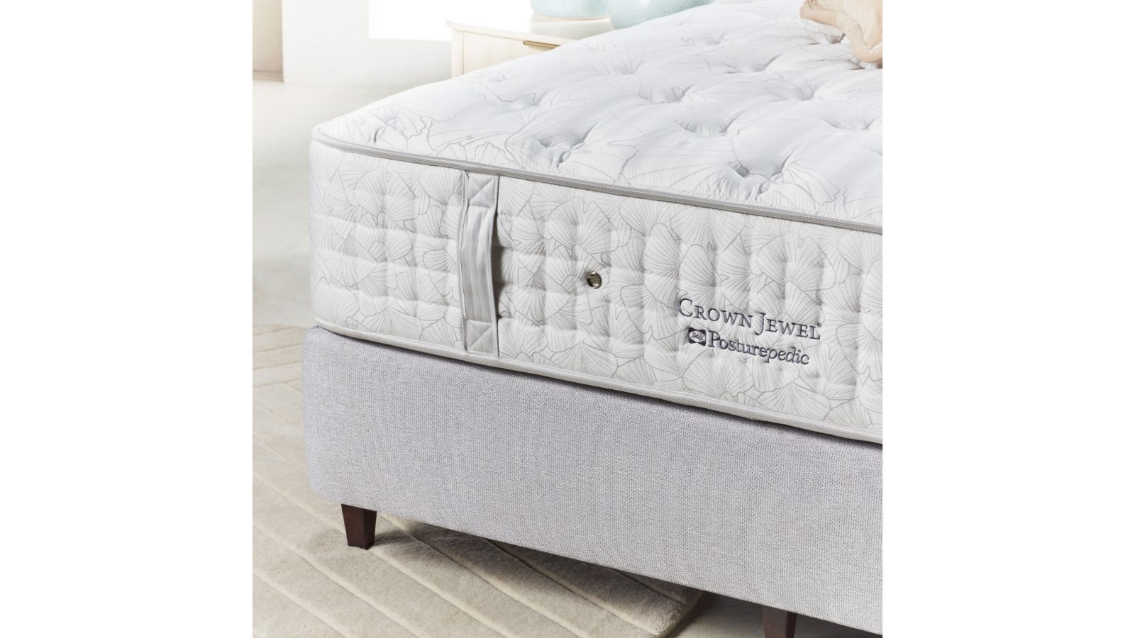 Sealy Posturepedic Crown Jewel Iridescent Mattress | Domayne