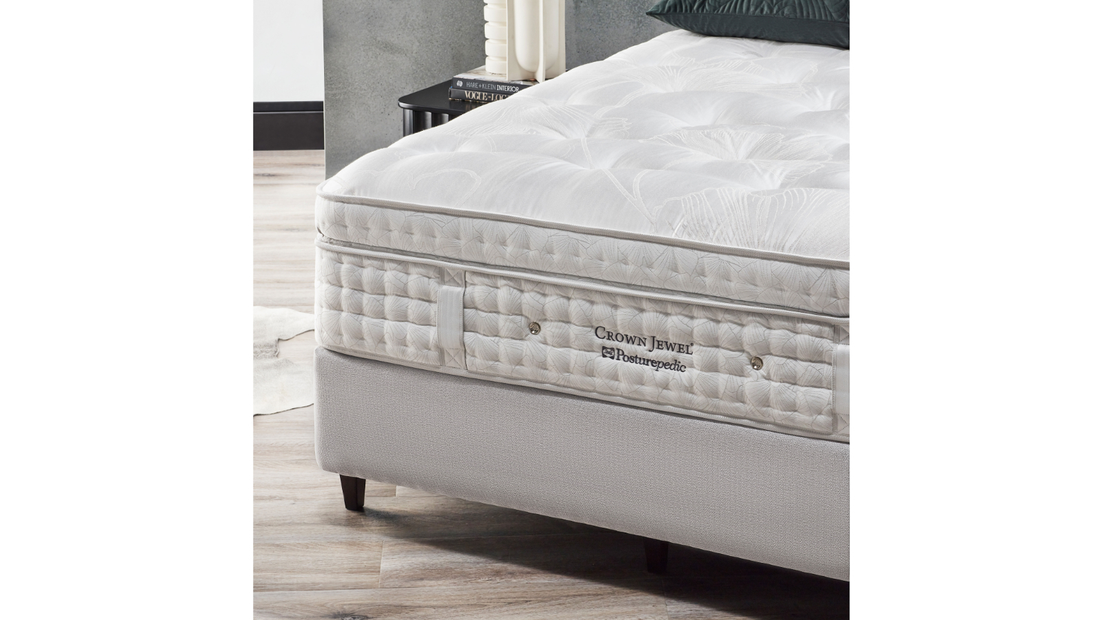 Sealy Posturepedic Crown Jewel Pearlescent Flex Lux Mattress | Domayne