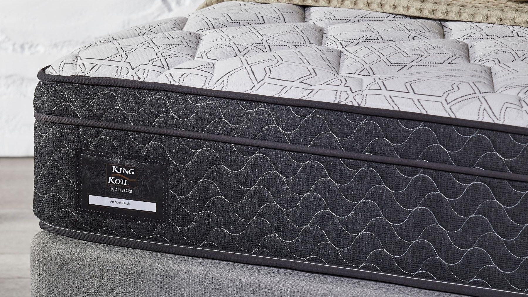 King Koil by A.H. Beard Ambition Plush Mattress - Queen | Domayne