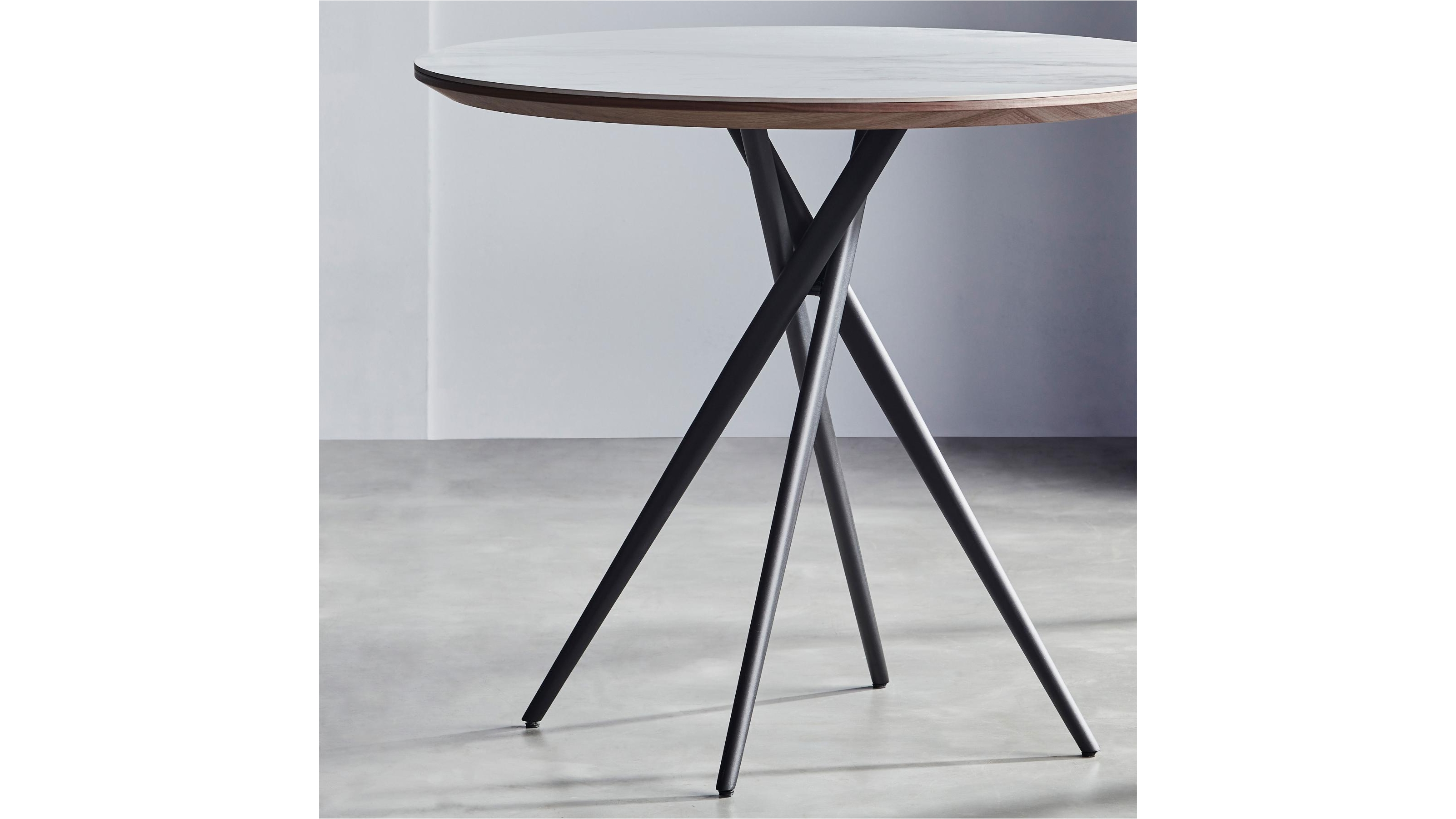 Coco 88cm Round Dining Table | Domayne